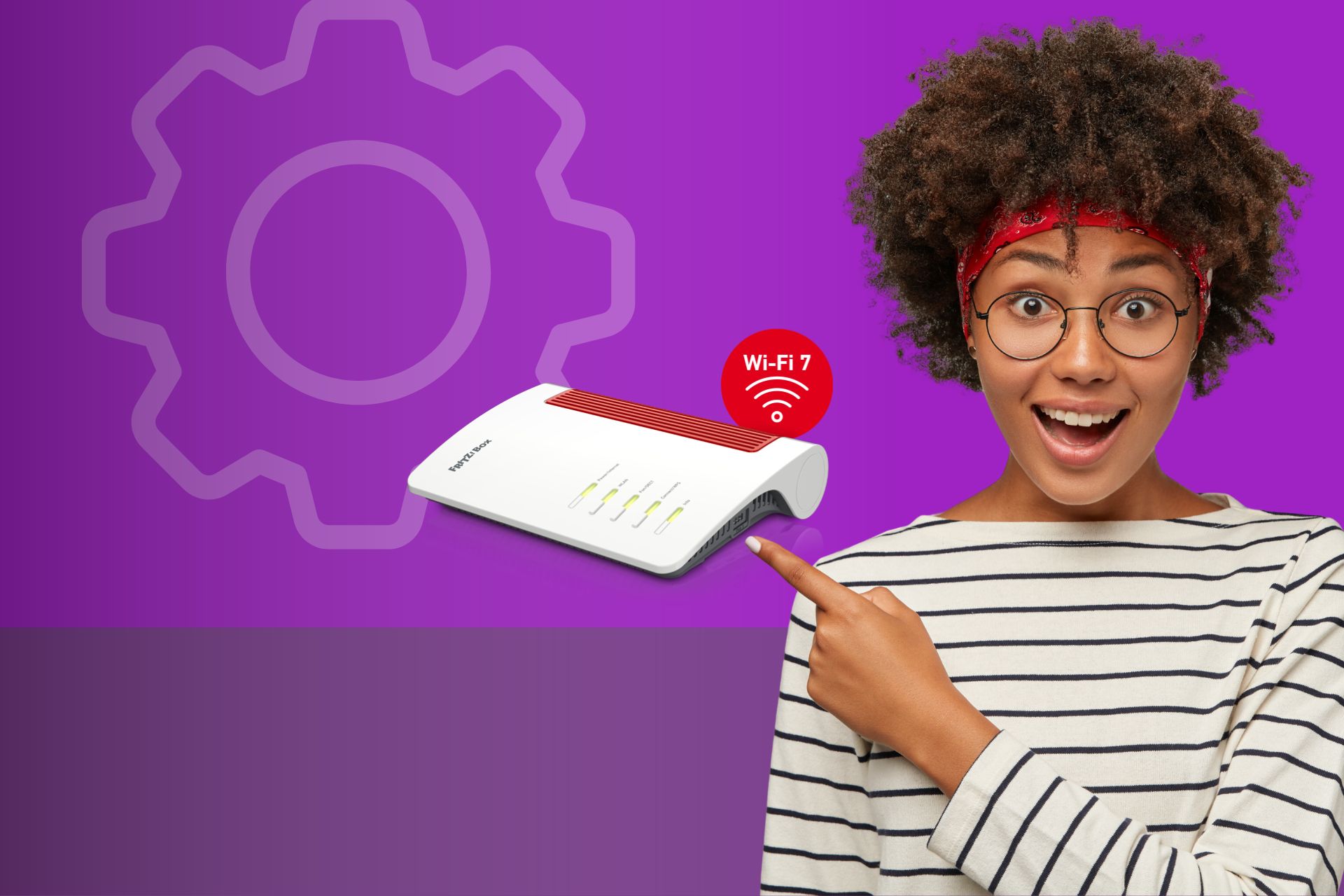 SUPERPROMO: FIBRA 10 Giga + FRITZ!Box 4690 con Wi-Fi 7! • Ehiweb